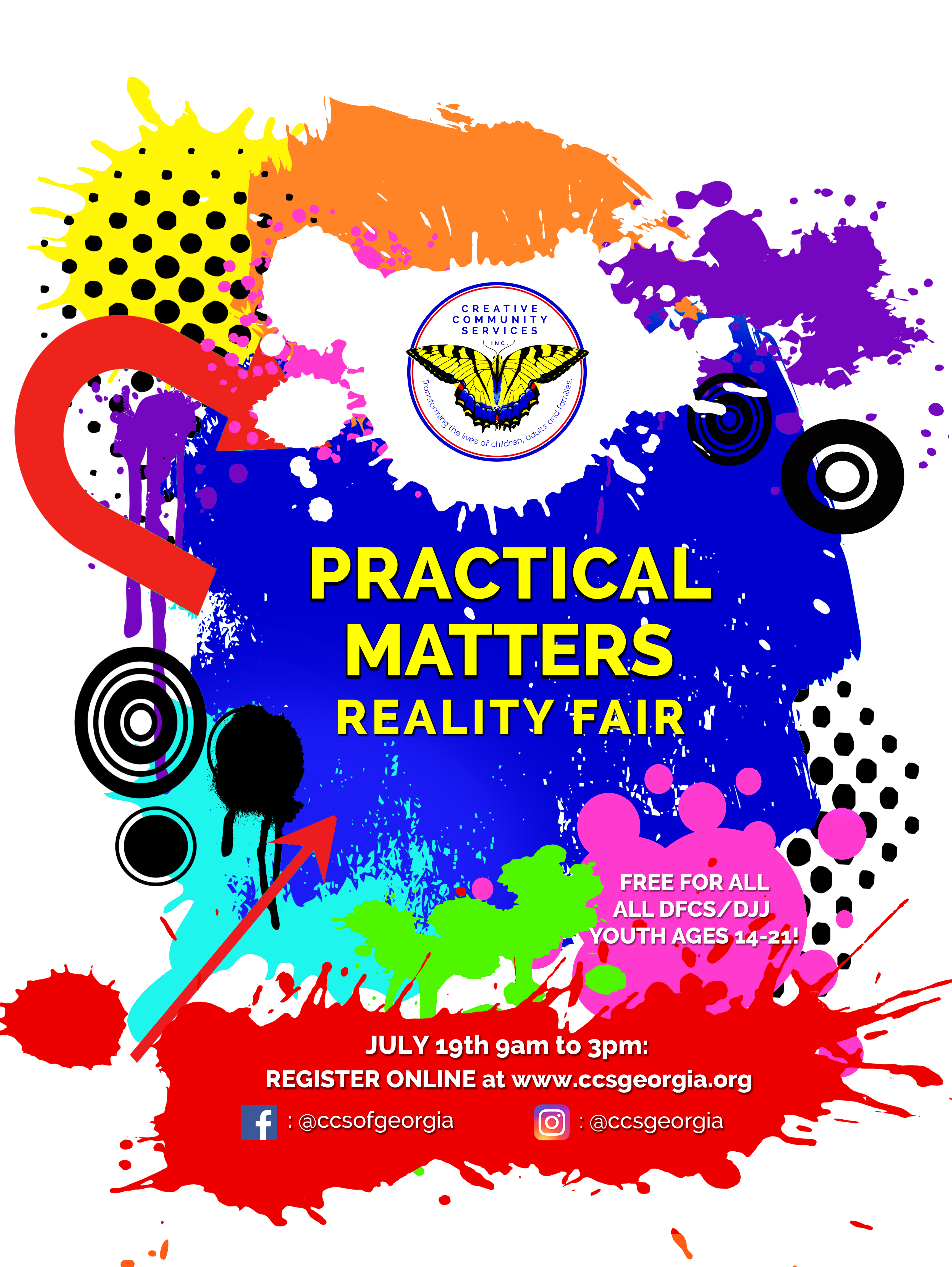 Learn more at www.ccsgeorgia.org or register now . Please share the flyer