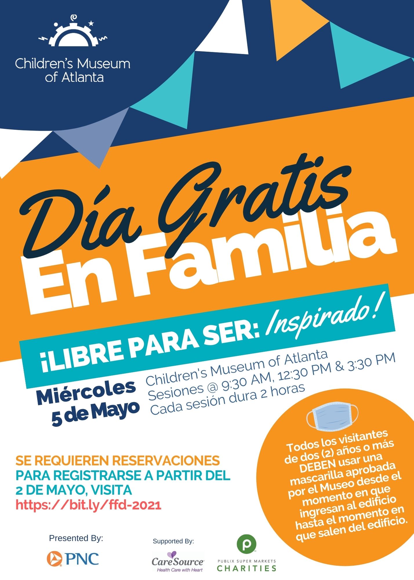 Registrations are required for this event. Learn more at https://bit.ly ...